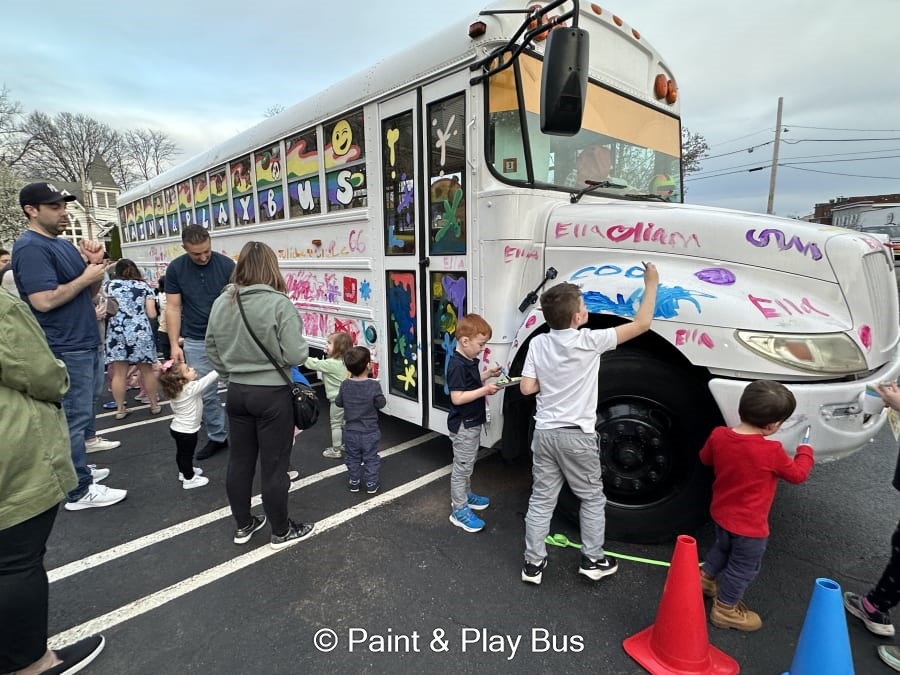 Paint The Bus Package - Hire in Morris County, NJ and nearby areas ...